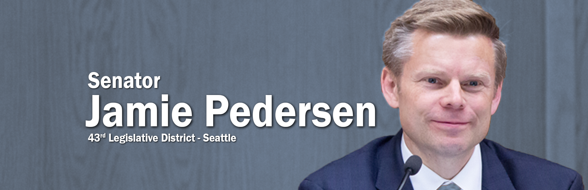 Home - Sen. Jamie Pedersen